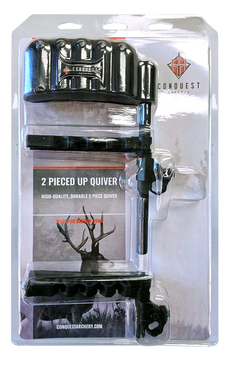 Conquest 2 Pieced Up Quiver - Urban Archery Pty Ltd