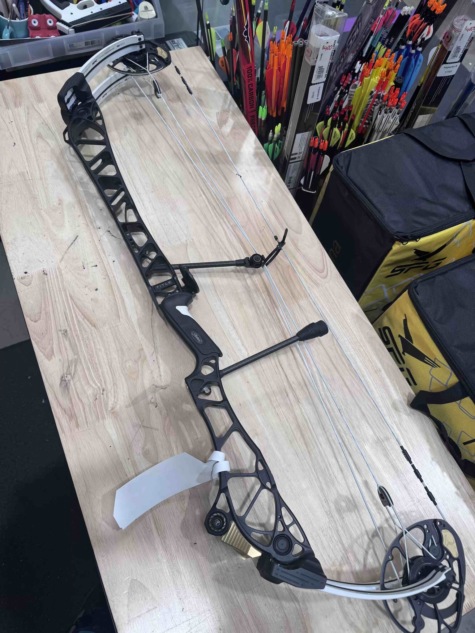 Mathews Title Used - Urban Archery Pty Ltd
