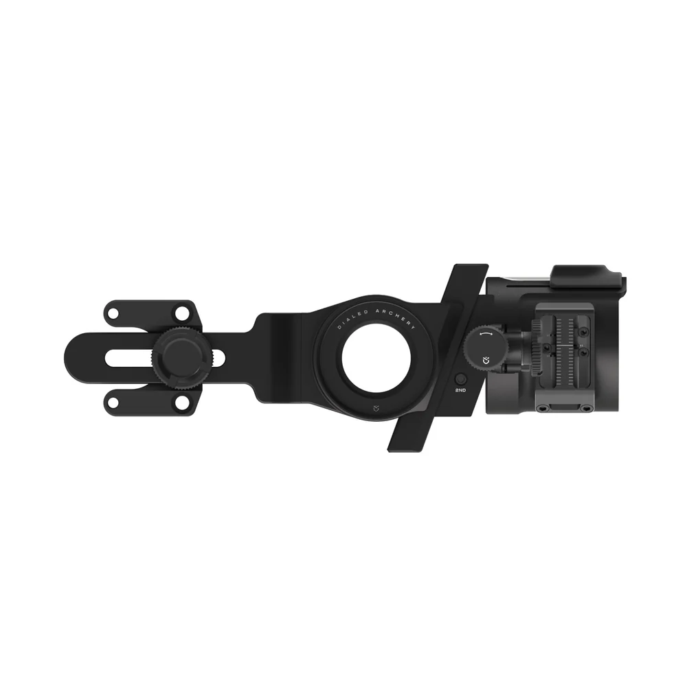 Dialed Strike Fixed Riser Mount Sight - Urban Archery Pty Ltd