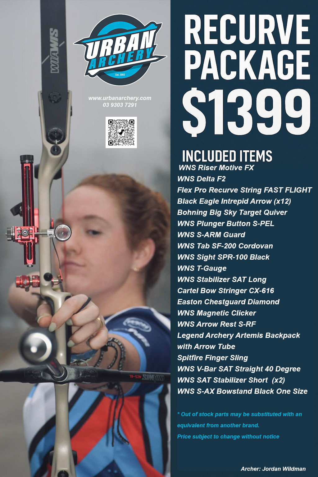 WNS Motive Package - Urban Archery Pty Ltd