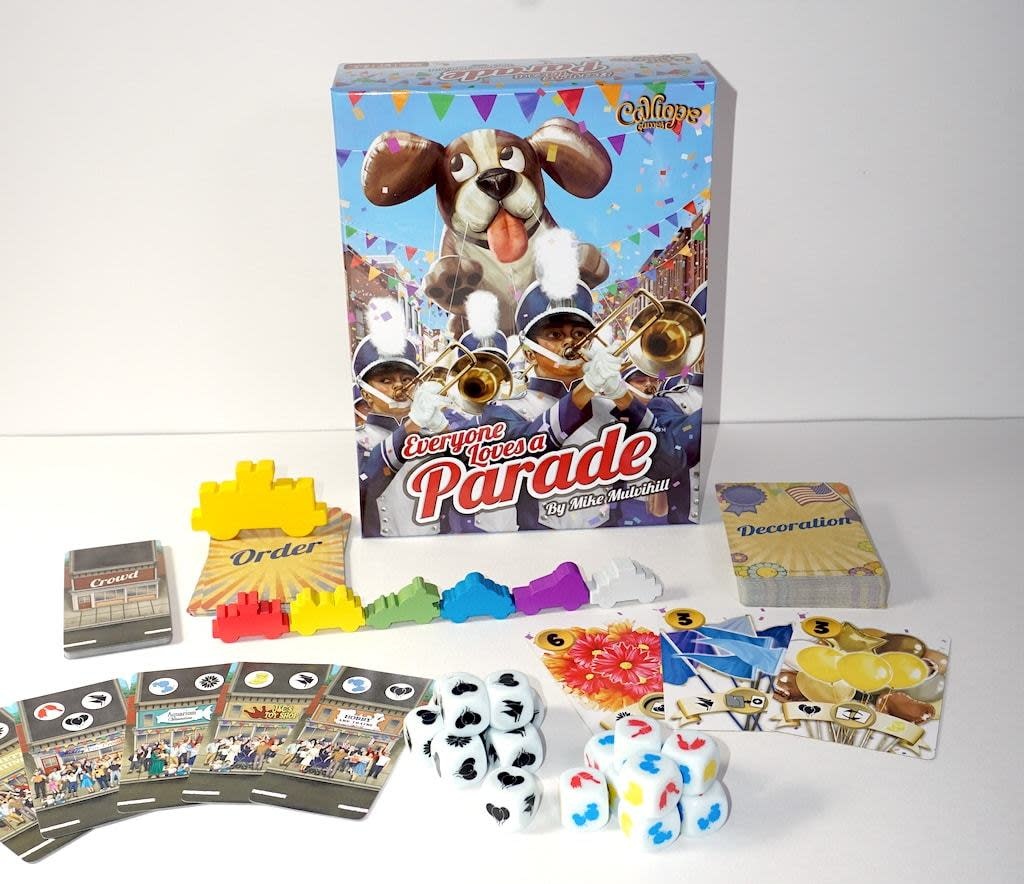 Board Game - Everyone Loves a Parade - Lizzy Lou Boutique