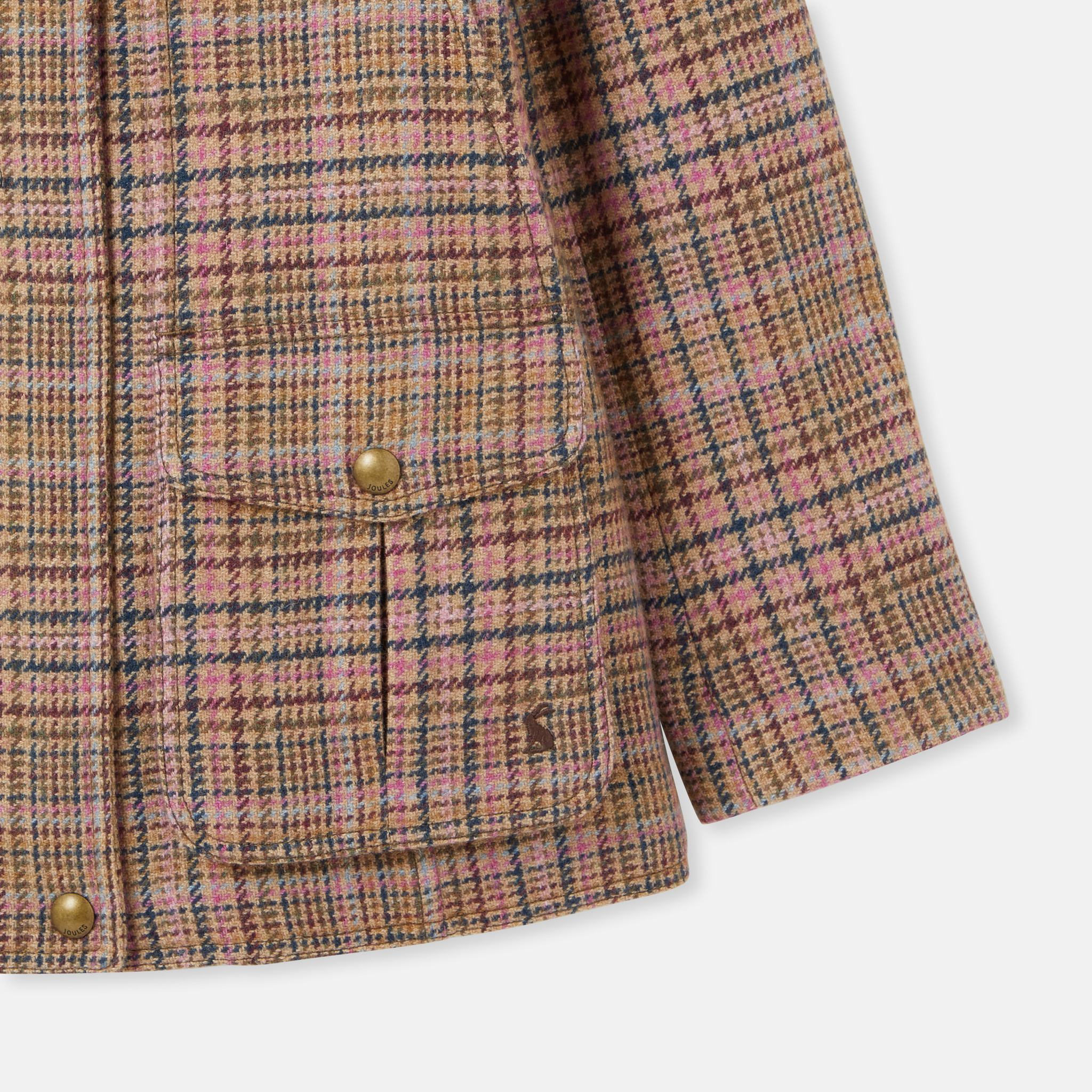 Pink Tweed Jacket - Lizzy Lou Boutique