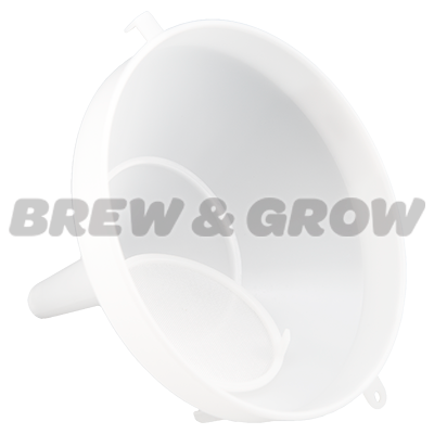 Funnel - 8'' w/Fine Filter Screen - Brew & Grow Hydroponics and ...