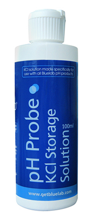Storage Solution PH Probe (KCL) 100 ml - Brew & Grow Hydroponics and ...