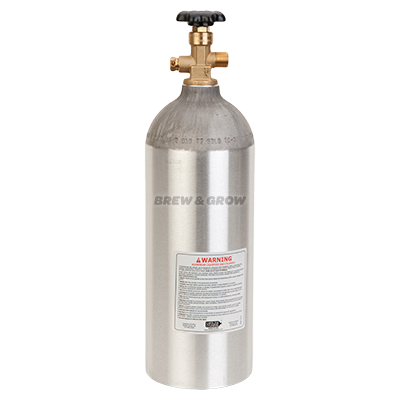Tank Empty CO2 - 5 Lb - Brew & Grow Hydroponics and Homebrewing ...