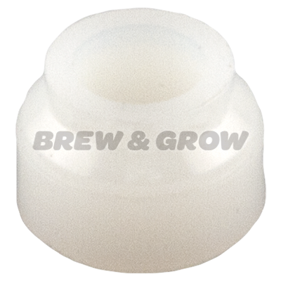 Plastic Insert For Ball Lock Tank Plugs - Brew & Grow Hydroponics and ...