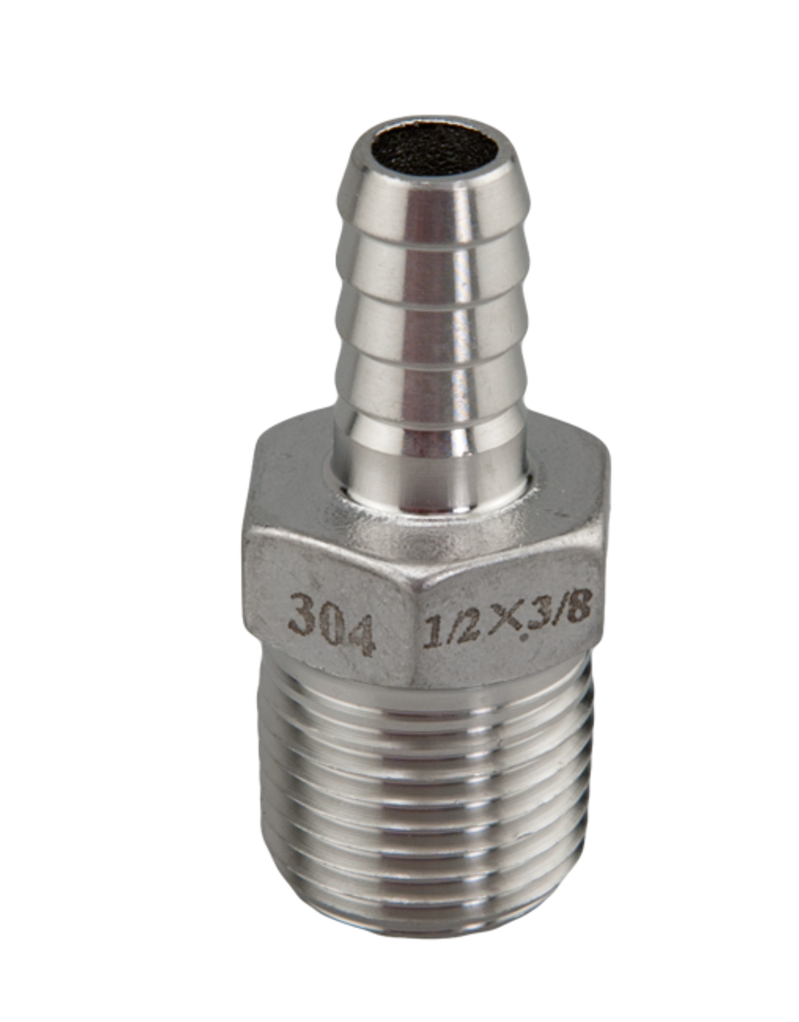 Stainless Steel 3 8 Barb X 1 2 MPT Brew Grow Hydroponics And Stainless Steel 3 8 Barb X 1 2 MPT Brew Grow Hydroponics And