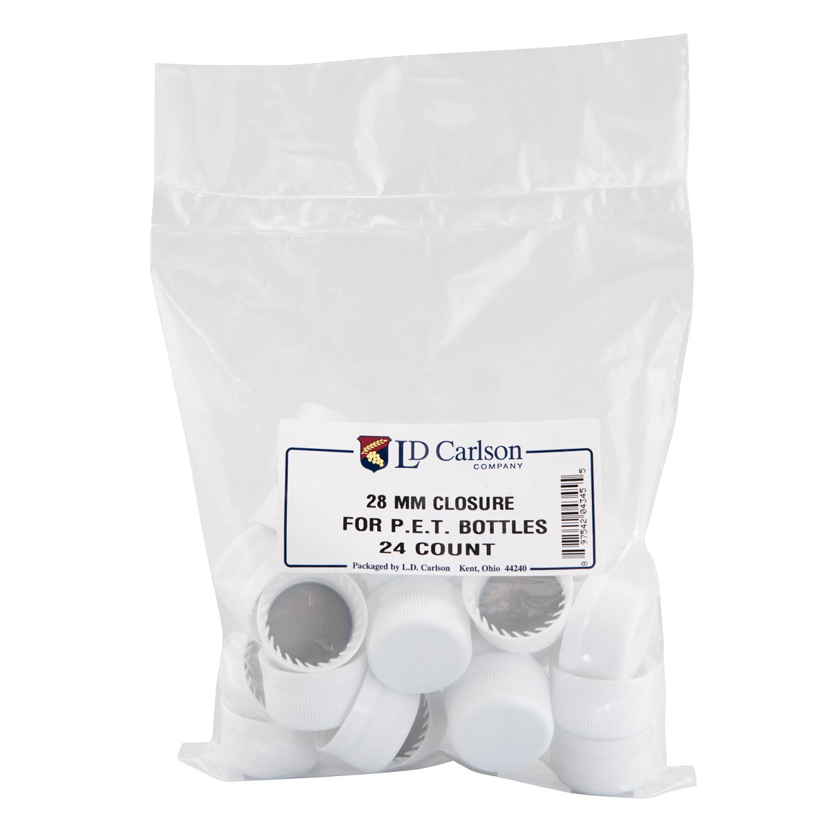 28mm CLOSURE FOR P.E.T. BOTTLE (BAG OF 24) - Brew & Grow Hydroponics ...