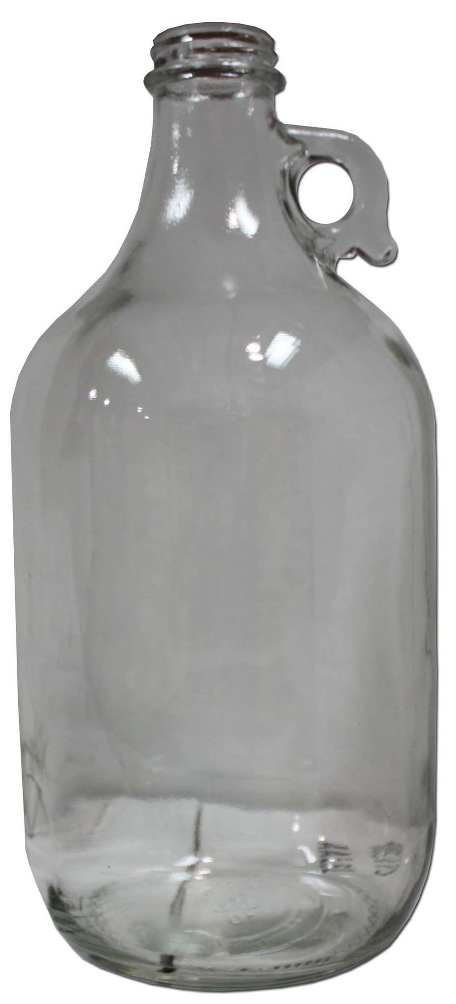 Jug - 1/2 Gal Clear Glass (Single) - Brew & Grow Hydroponics and ...