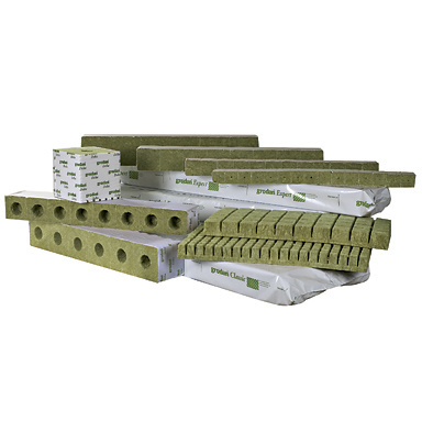 Grodan Grodan Gro-Block Improved GR32, 6x6x6, Hugo - Single Block ...