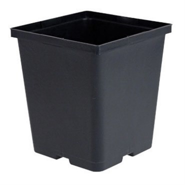 Square Pot - 5.5" - Brew & Grow Hydroponics and Homebrewing Supplies of ...