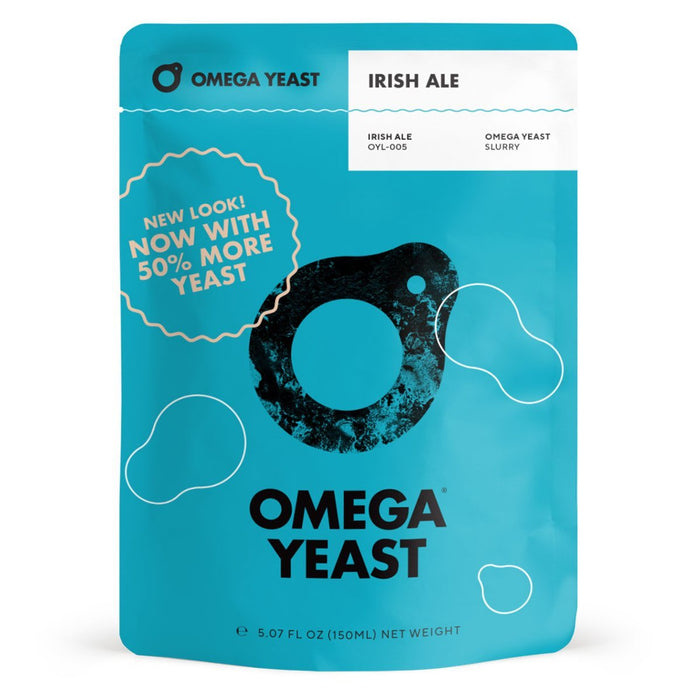 Omega Irish Ale Yeast - Brew & Grow Hydroponics and Homebrewing ...
