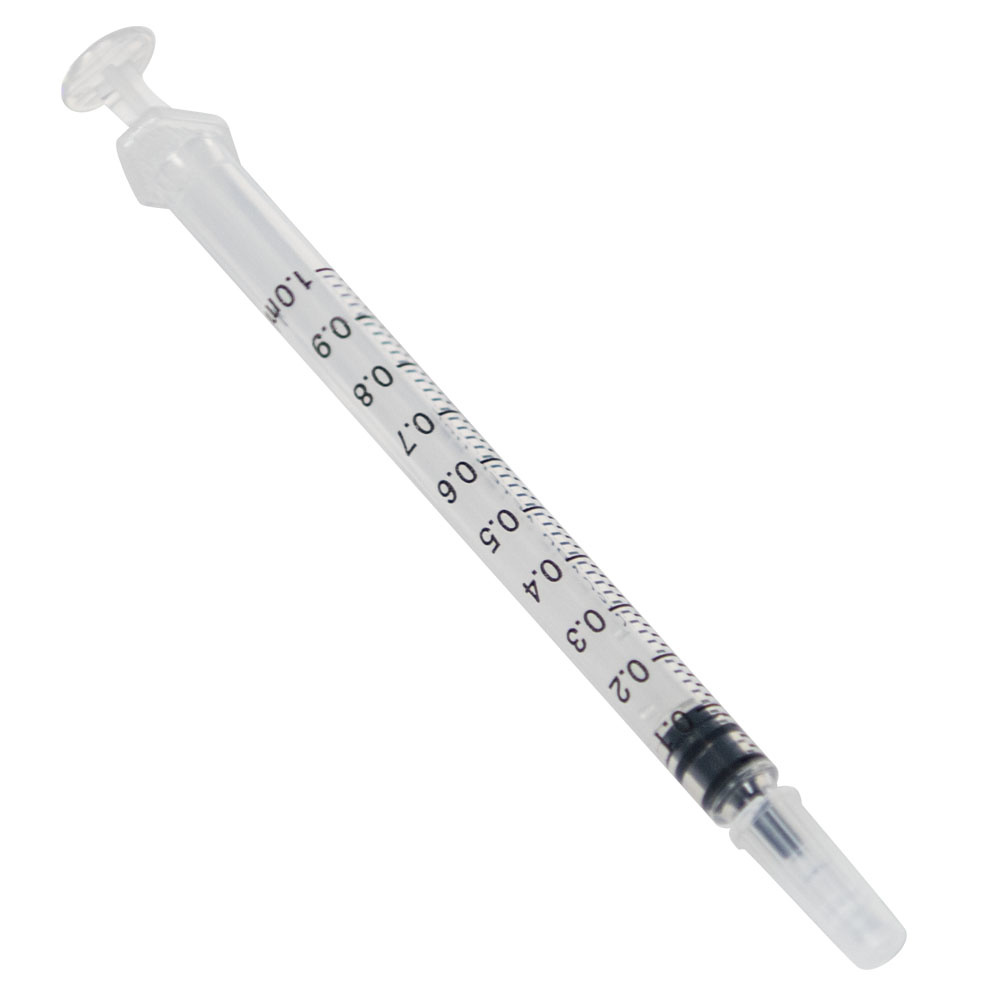 Measuring Syringe 1 Ml cc Brew Grow Hydroponics And Homebrewing