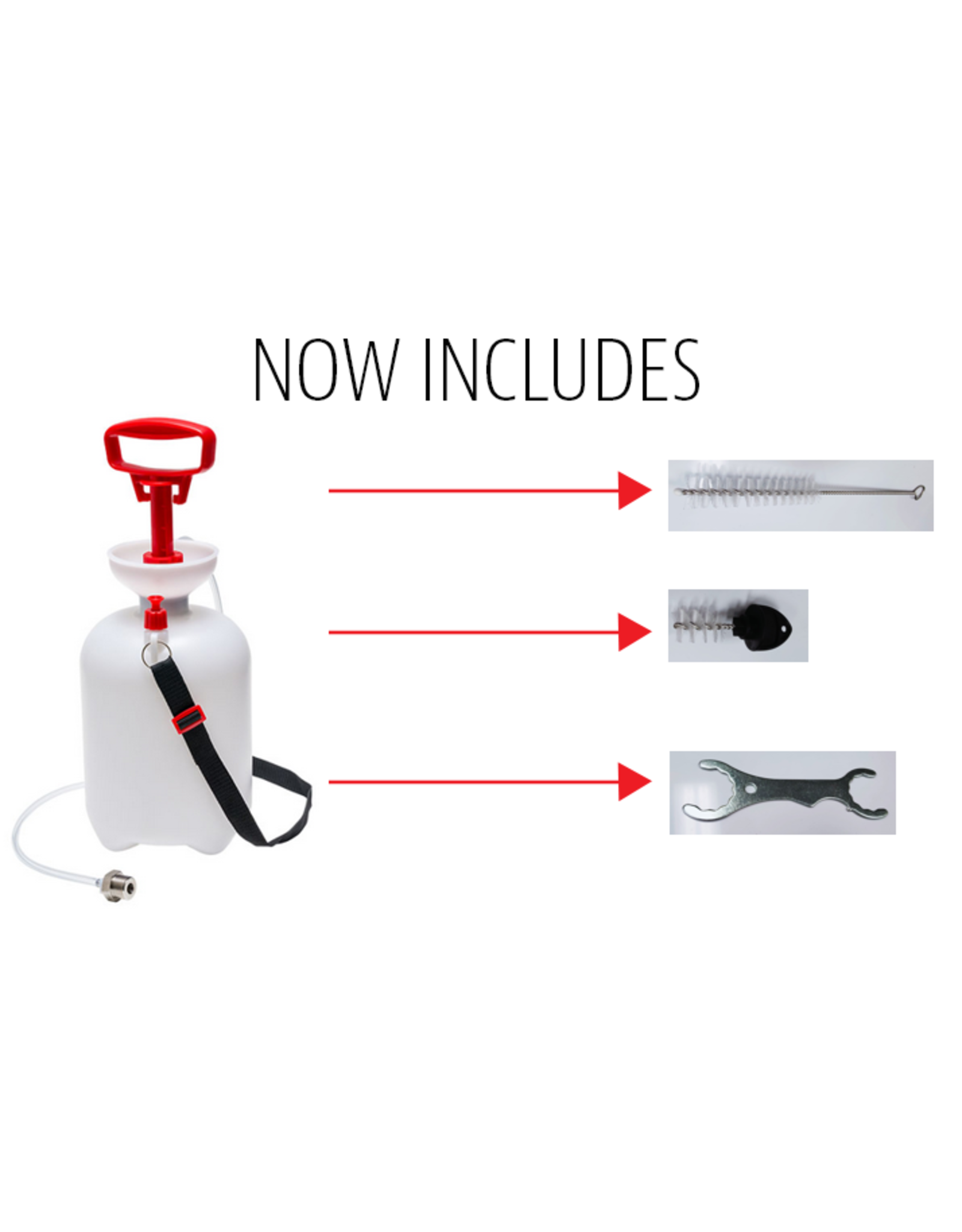 Keg Tap Cleaning Tool Beer Faucet Cleaning Adapter With 5/16" Barb ...