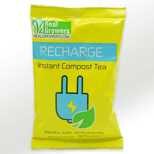 Real Growers Recharge 2oz Bag - Brew & Grow Hydroponics and Homebrewing ...