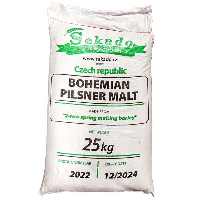 Bohemian Pilsner Sekado 55 Lb - Brew & Grow Hydroponics and Homebrewing ...