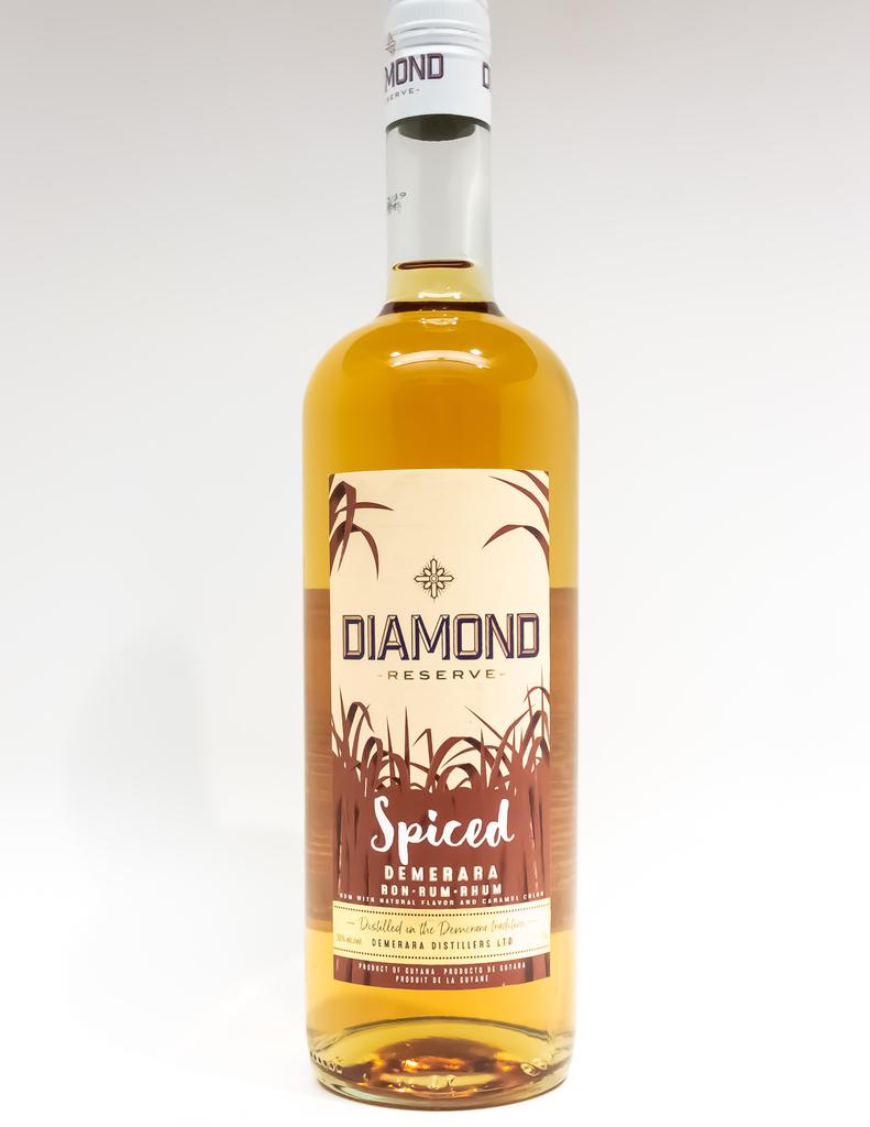 Diamond Reserve Demerara Spiced Rum Liter - Artisan Wine Shop