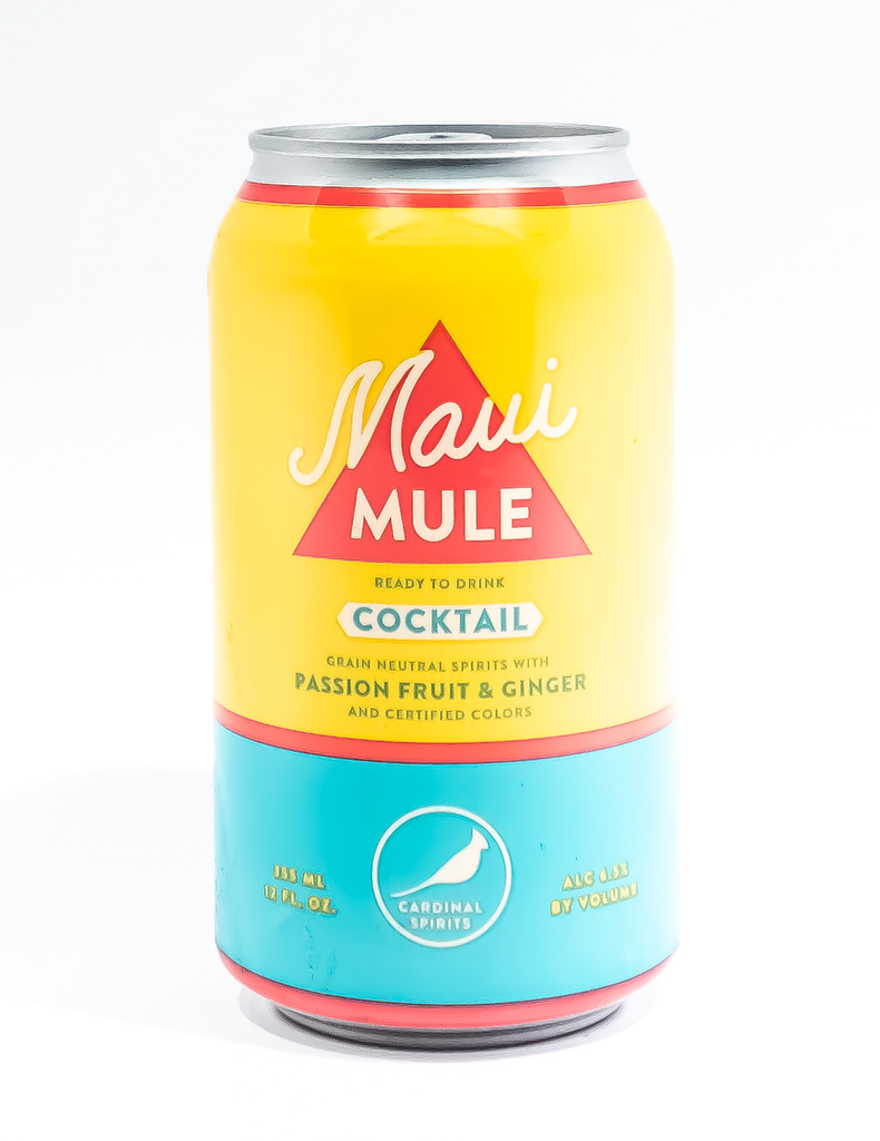 Cardinal Spirits 'Maui Mule' Can 12oz - Artisan Wine Shop