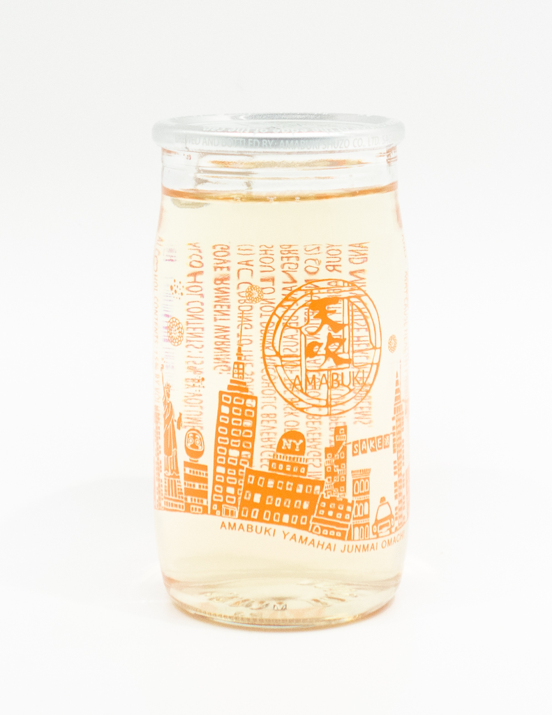 Amabuki Yamahai Junmai Omachi Cup Sake 180ml - Artisan Wine Shop