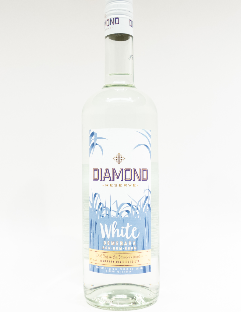 Diamond Reserve Demerara White Rum Liter - Artisan Wine Shop