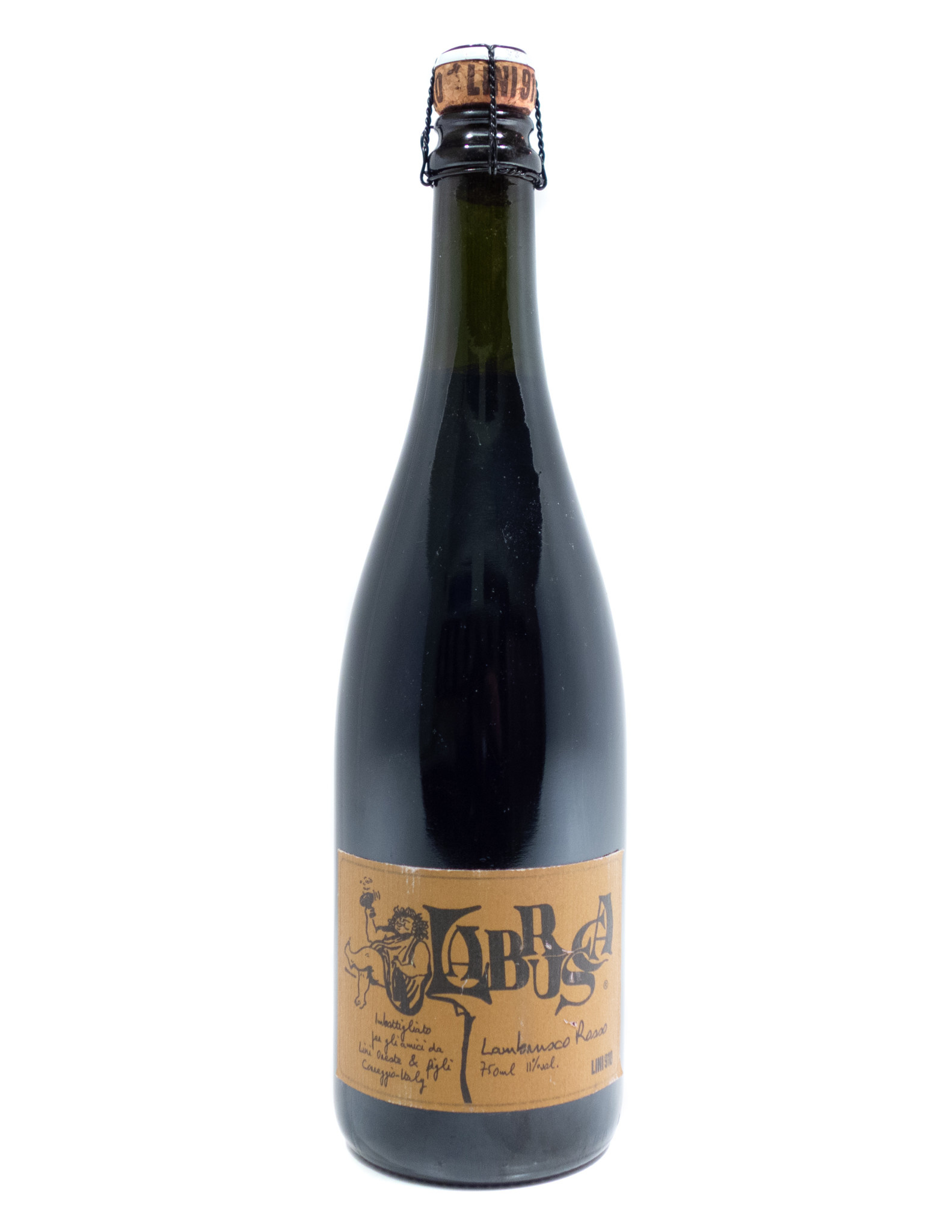 Lini 910 'Labrusca' Lambrusco dell'Emilia Rosso IGP NV - Artisan Wine Shop
