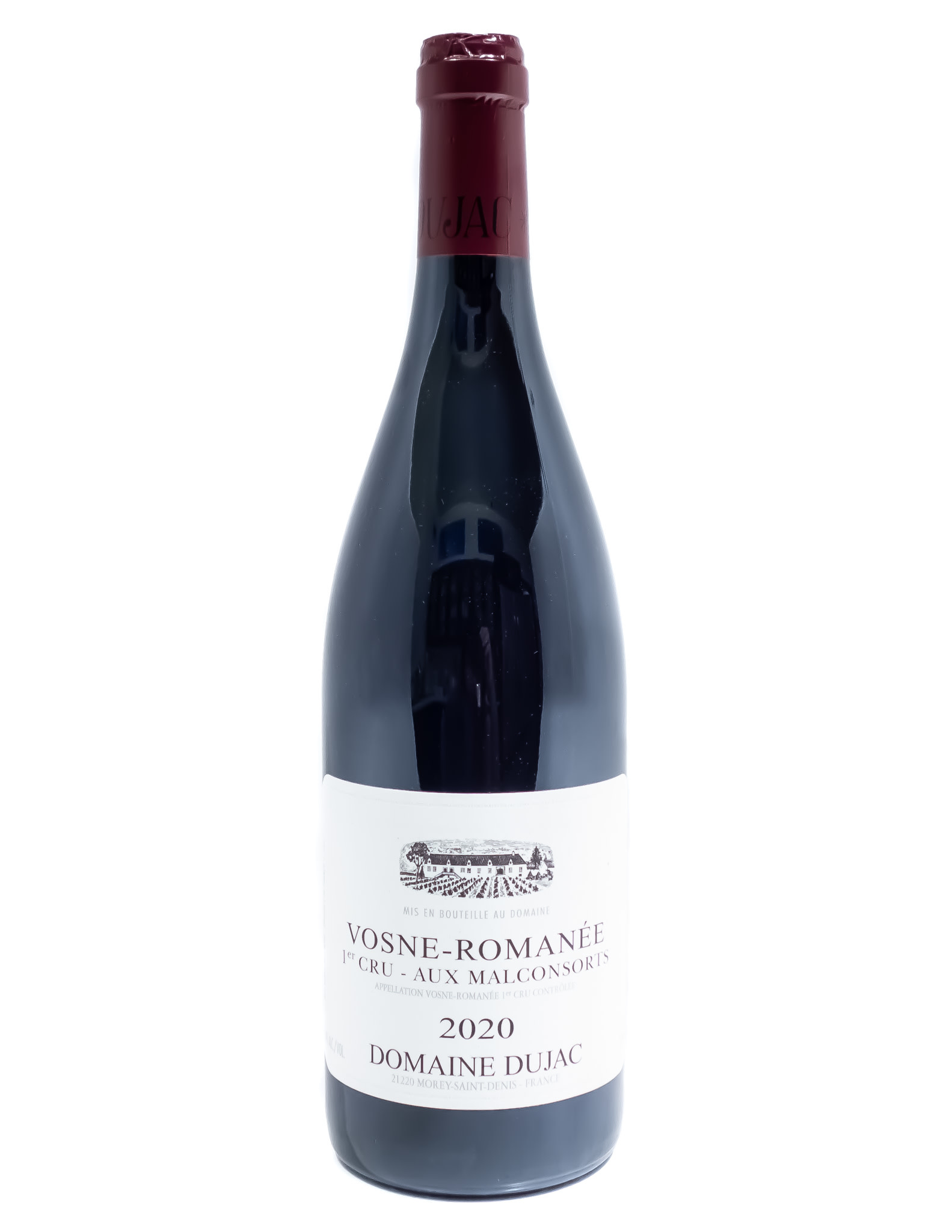 Domaine Dujac Vosne-Romanée 1er Cru AOC Aux Malconsorts 2020 - Artisan ...