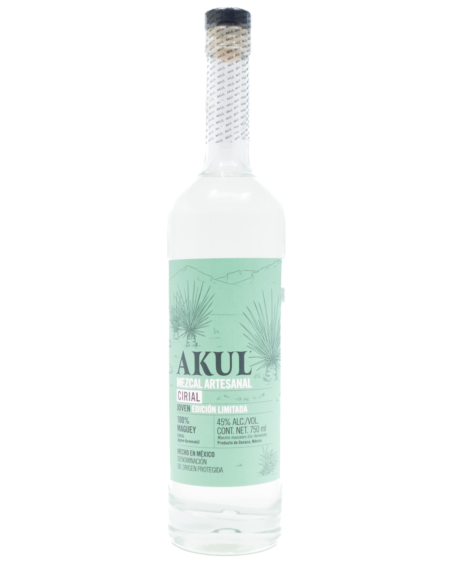 Akul Cirial Maguey Joven Mezcal - Artisan Wine Shop
