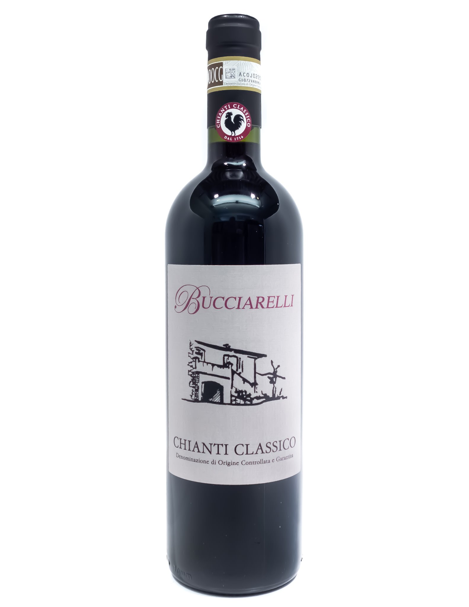 Bucciarelli Chianti Classico DOCG 2018 - Artisan Wine Shop