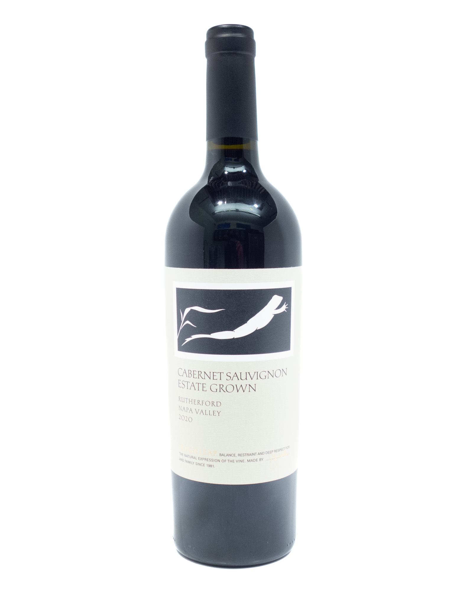 Frog's Leap Cabernet Sauvignon Rutherford Napa Valley 2020 - Artisan ...