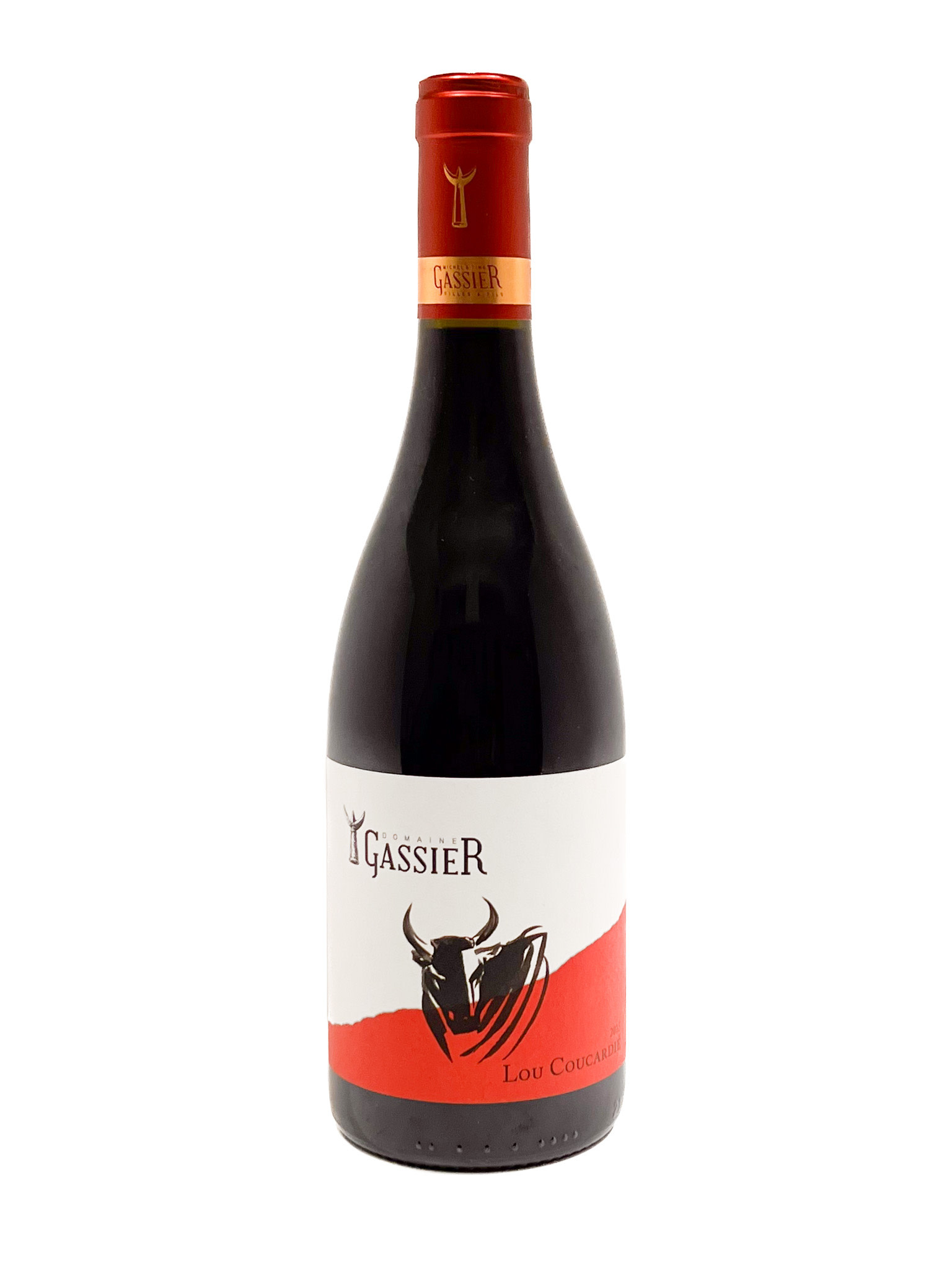 Domaine Gassier Lou Coucardié Rouge Costières de Nîmes AOP 2015 ...