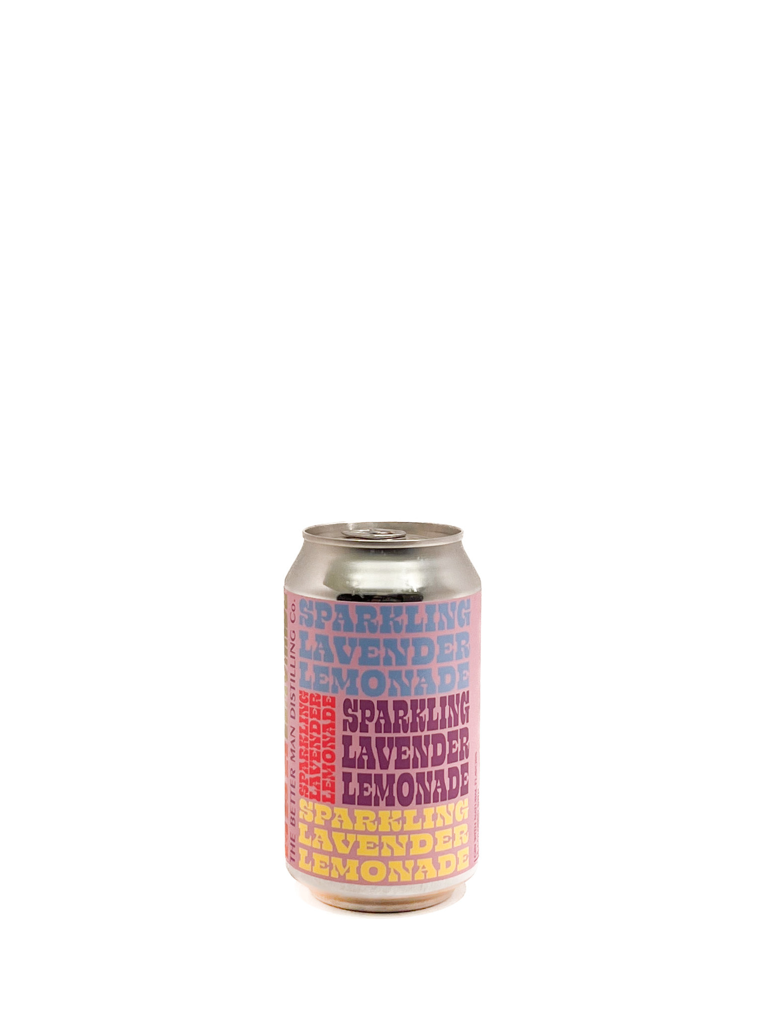 Better Man Sparkling 'Lavender Lemonade' Can 355ml - Artisan Wine Shop