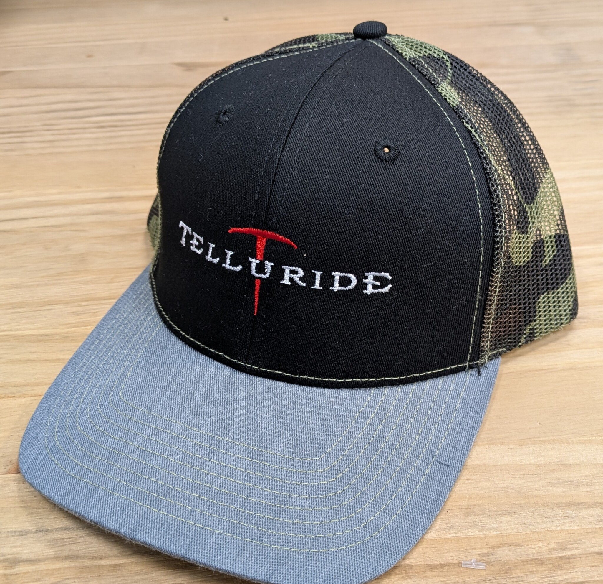 TELLURIDE LOGO LR960 HAT - ShirtWorks of Telluride