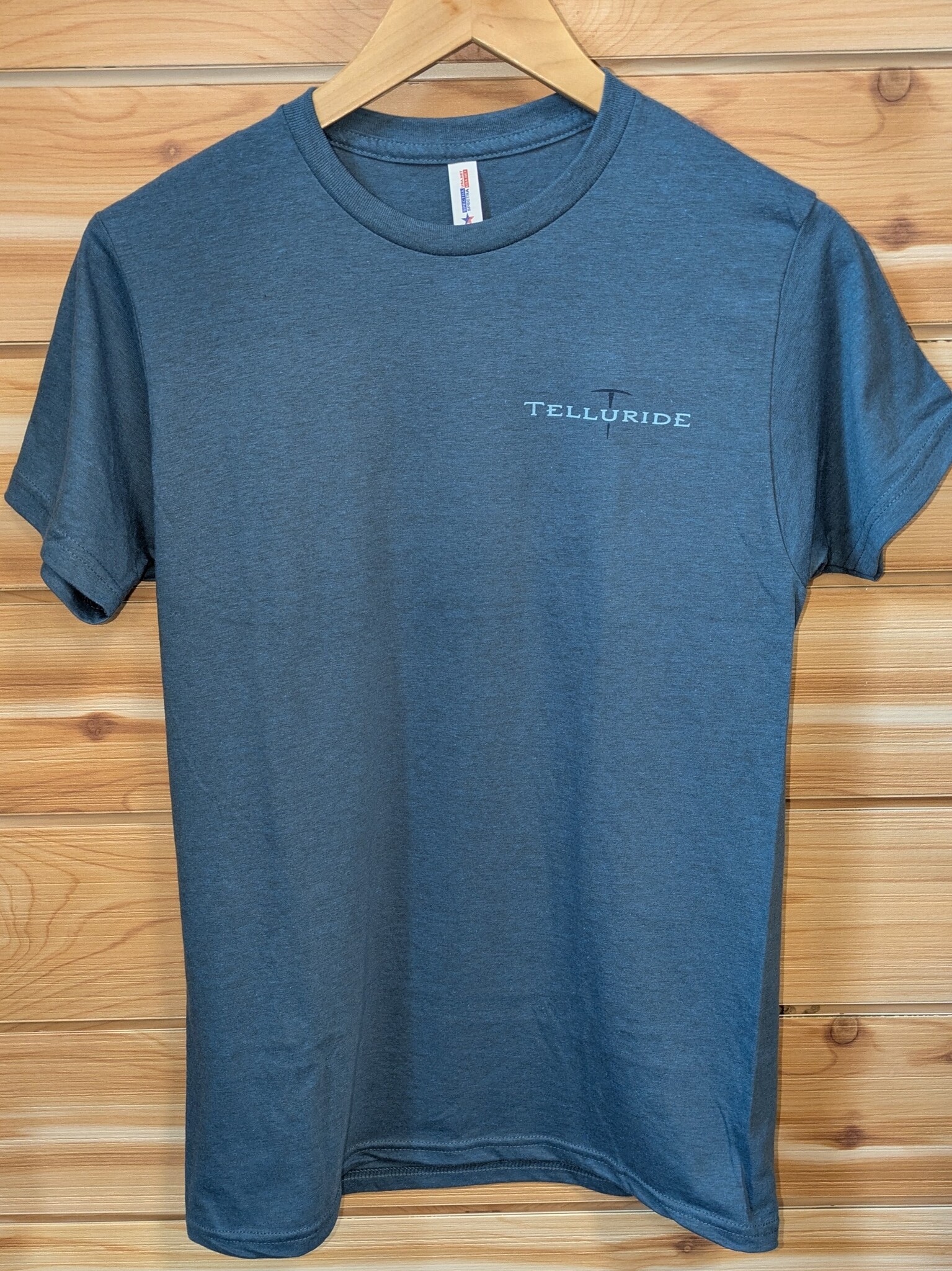PICK AXE LEFT CHEST TONE ON TONE SS - ShirtWorks of Telluride