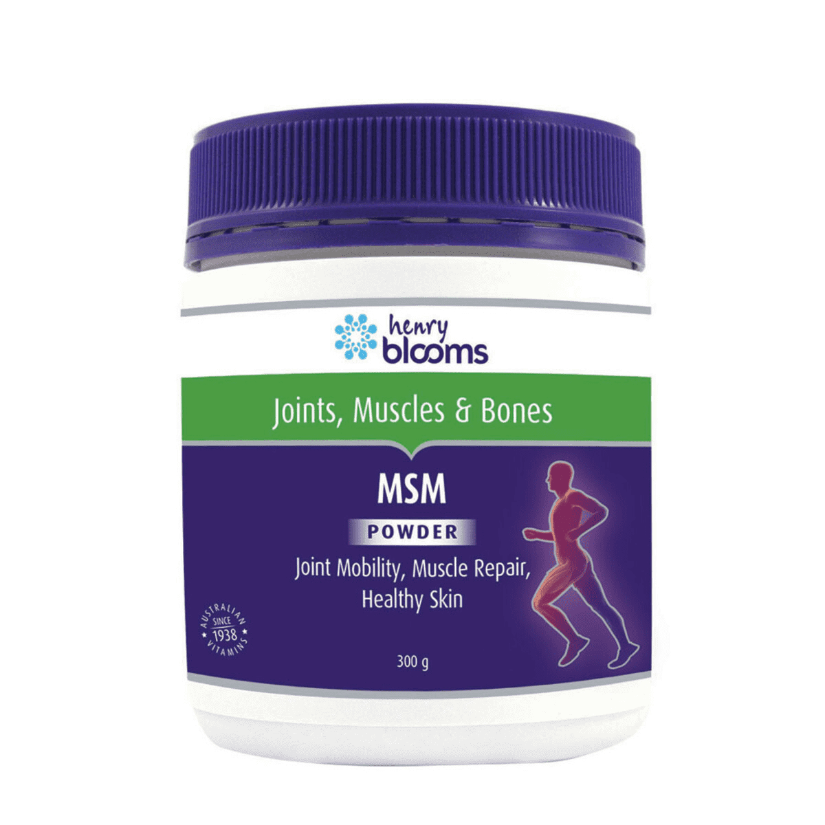 Blooms Blooms MSM Powder 300g - Panacea Whole Foods