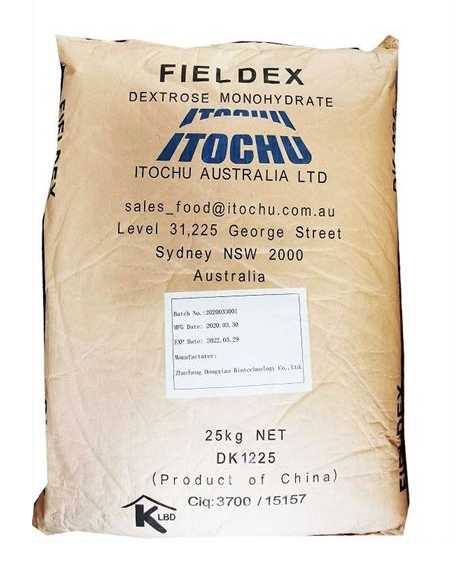 Dextrose 25kg (Pickup in store only) - Panacea Whole Foods