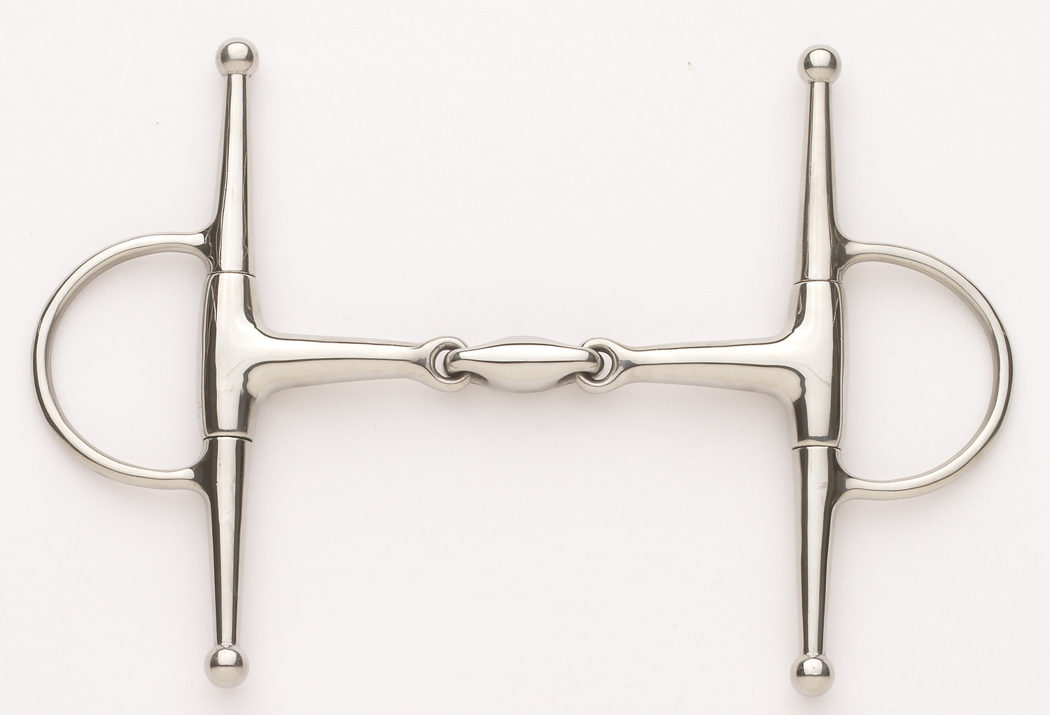 Ovation Elite Oval Link Full Cheek Bit - Happy Horse Tack Shop