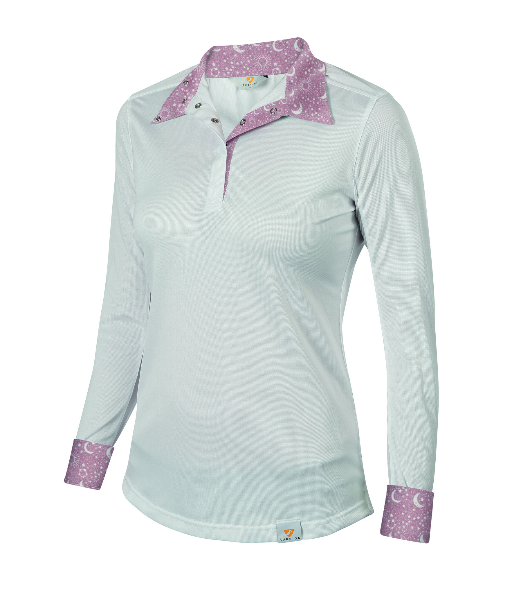 Shires Kids Equestrian Style Long Sleeve Show Shirt - Happy Horse Tack Shop