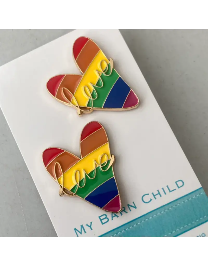 My Barn Child Number Pin Set - Happy Horse Tack Shop