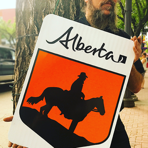 Alberta Provincial Signs