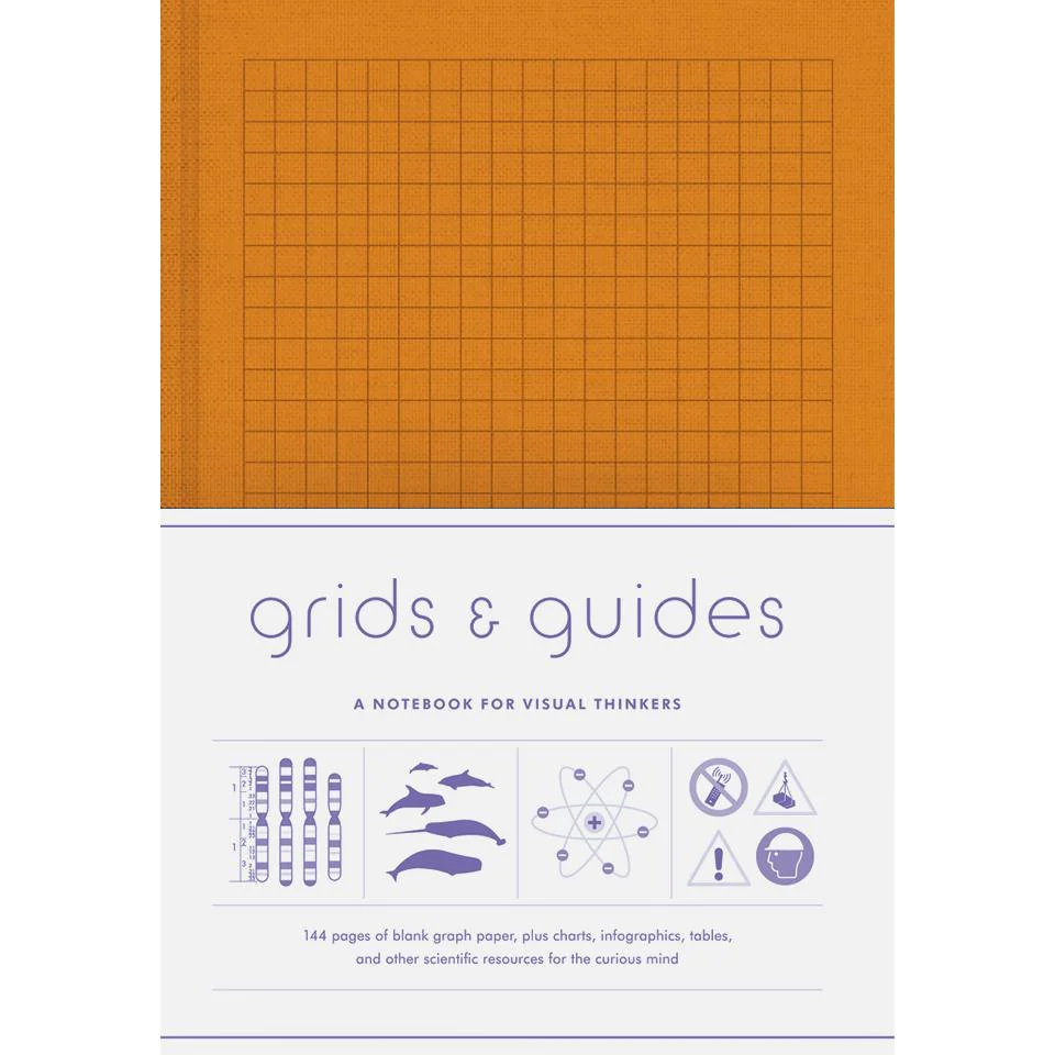 Grids & Guides Orange | Vivid Print - Vivid Print