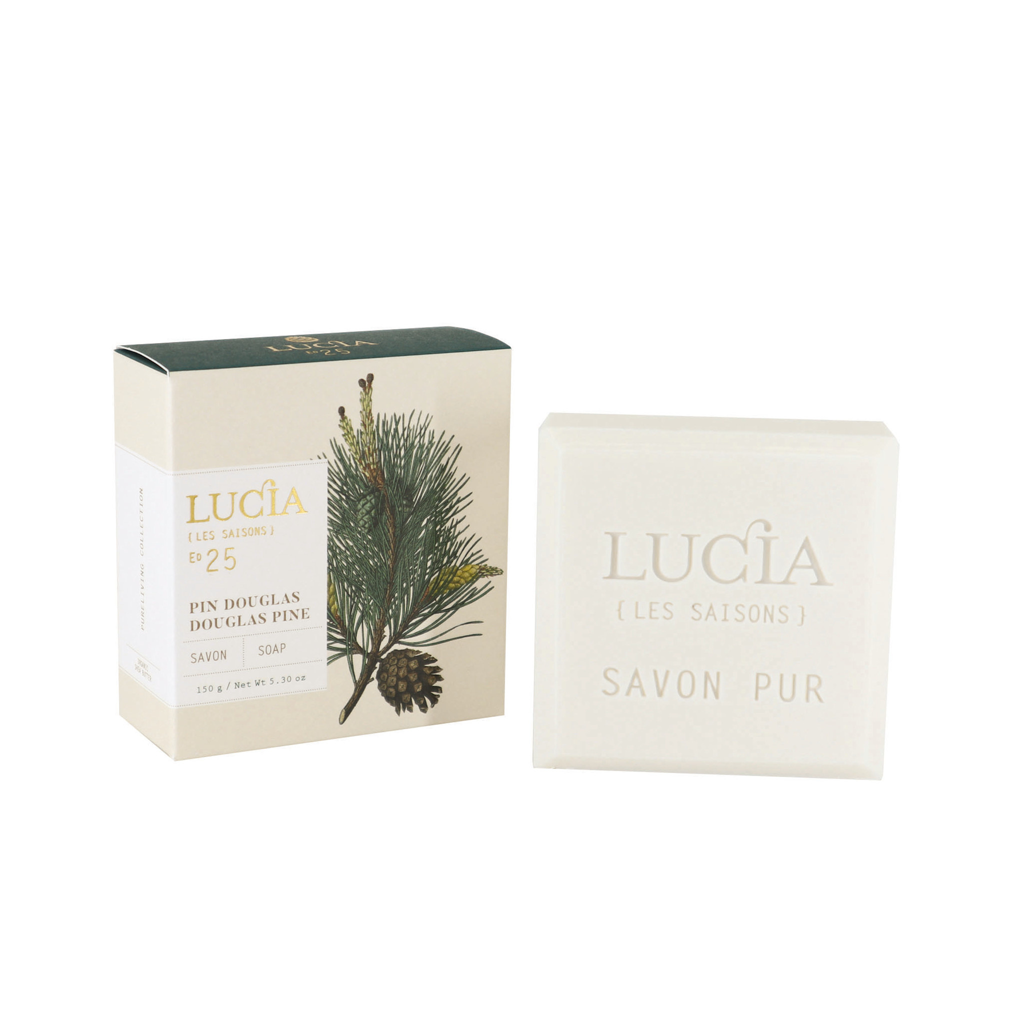 Pin Douglas Soap 150g | Vivid Print - Vivid Print | Bee Waeland