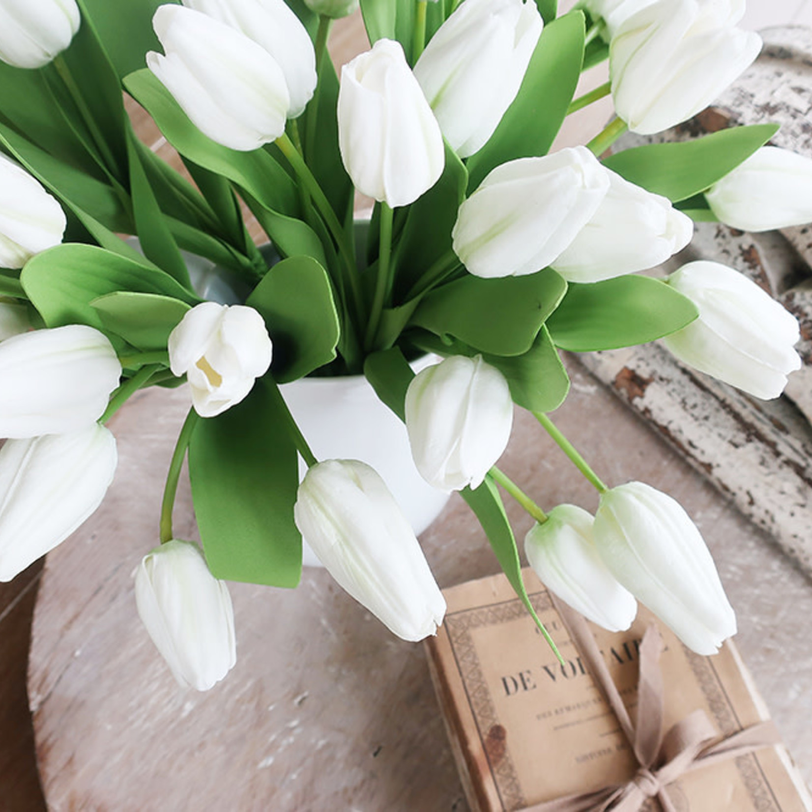 White Tulips Bouquet