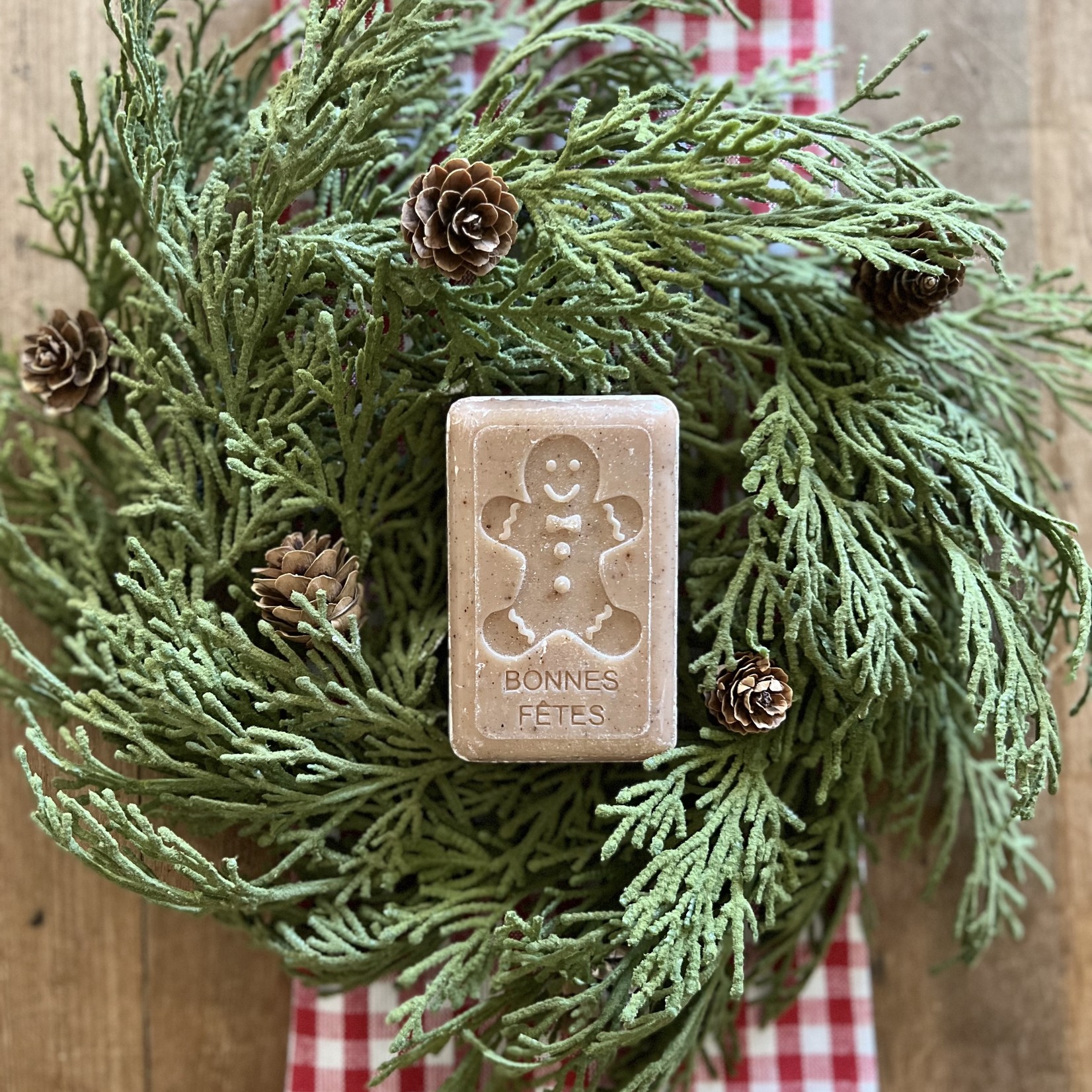 French Bar Soap - Gingerbread - French Mercantile