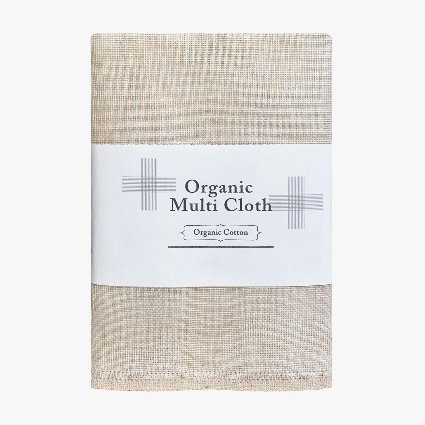 Natural Organic Multi Cloth | Large - French Mercantile