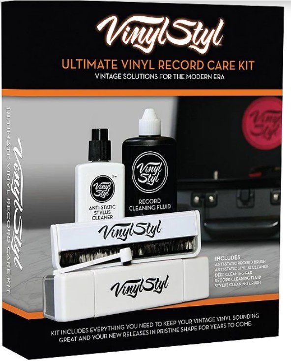 Vinyl VINYL STYL ULTIMATE RECORD CARE KIT - Mohair Pear