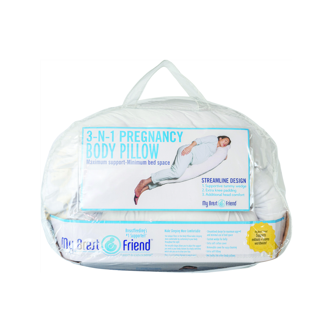 My Brest Friend Body Pillow 3-in-1 White(1401563) - Whole Bubs