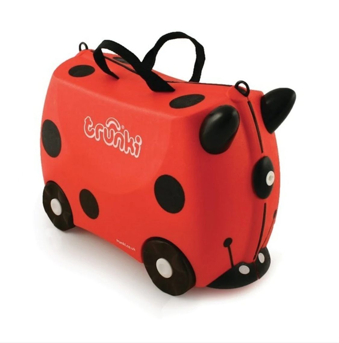 TRUNKI RIDE-ON LUGGSTAGE - HARLEY LADYBUG - Whole Bubs