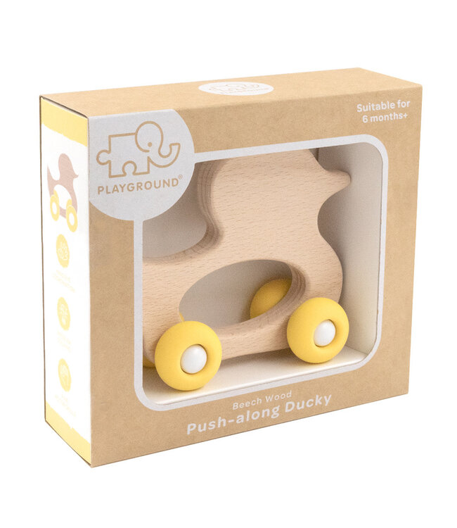 Playground Push A Long - Ducky - Whole Bubs