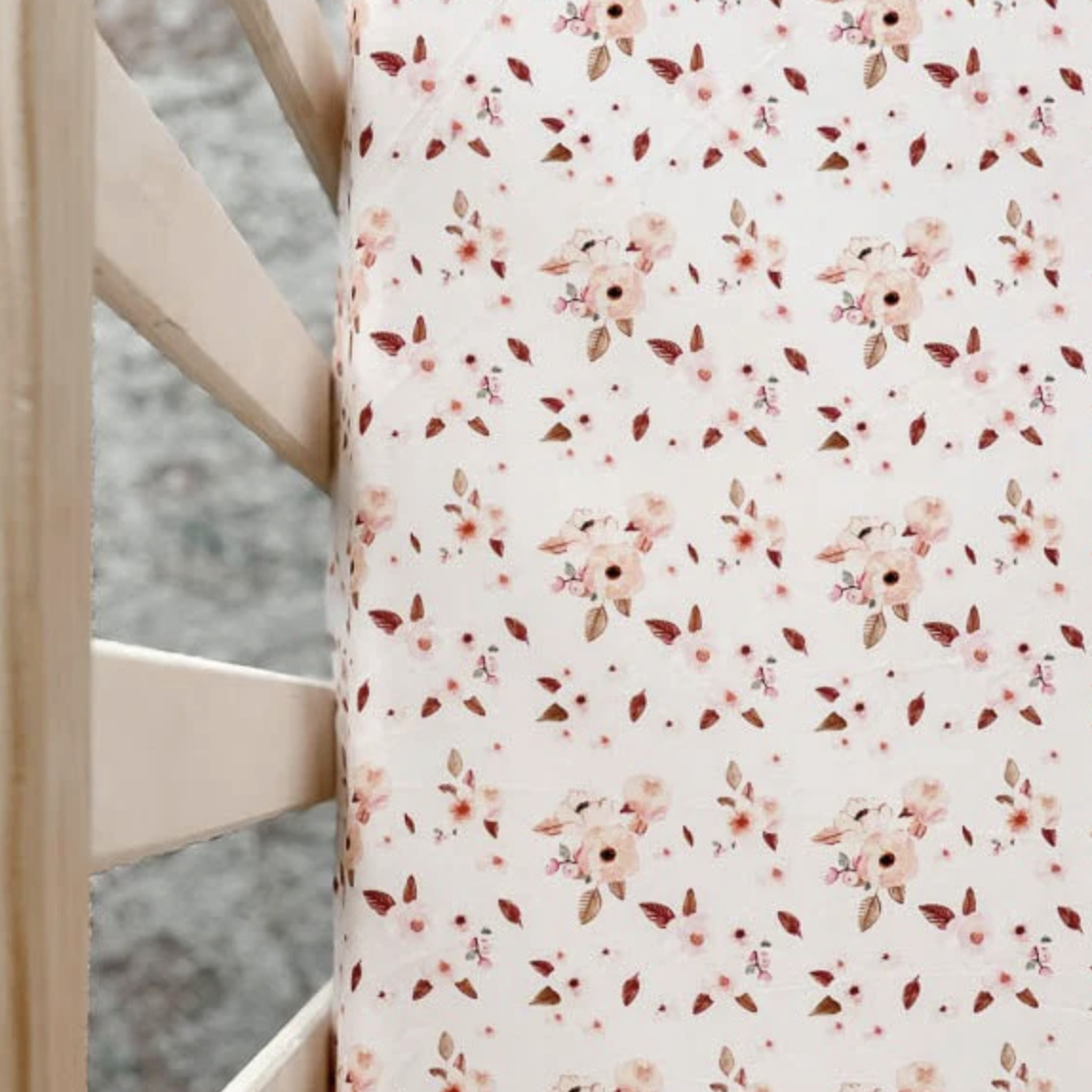 Snuggly Jacks Florence Fitted Cot Sheet - Whole Bubs