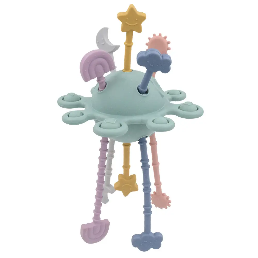 Playground Silicone Zippy Activity Toy - Whole Bubs